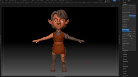 Ly Phong On Linkedin Zbrush Blender Cycles Eevee Artstation