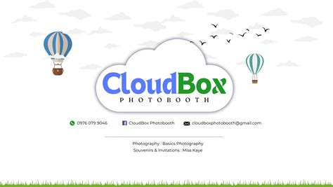 Cloudbox Photobooth