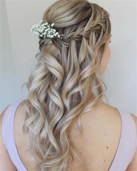 Simple But Pretty Bridesmaid Hair For The Lovely Jesss Wedding Today