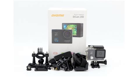 Купить Экшен-камера Digma DiCam 200 с доставкой по цене 1 120 Р – FOTOCCCP