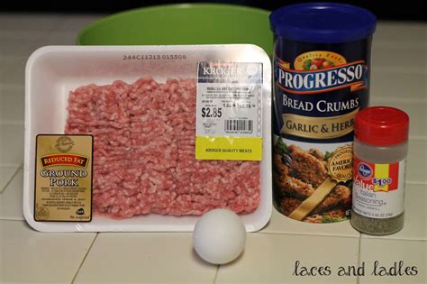Laces And Ladles Pork Meatball Subs