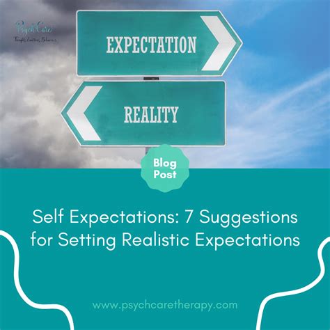 Self Expectations Psychcare