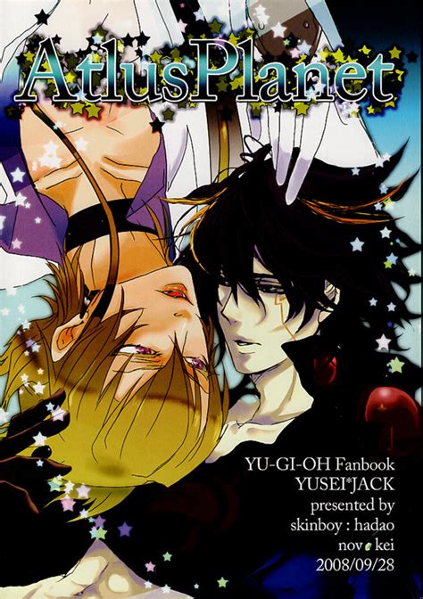 Yugioh 5ds Doujinshi Atlus Planet Yusei Fudo X Jack Atlas Yusei
