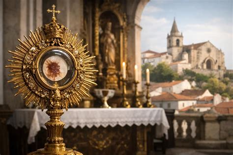 What Is The Eucharistic Miracle Of Santarem Journeys Of Faith