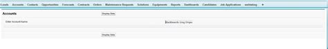 Visualforce Page To Display Account Information Based On User Input