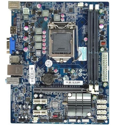 Placa Mae Lga 1155 Positivo MercadoLivre