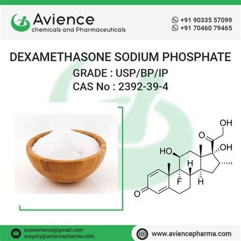 Dexamethasone Acetate Api Powder At Rs 160000kg Dexamethasone Sodium Phosphate Api In Surat