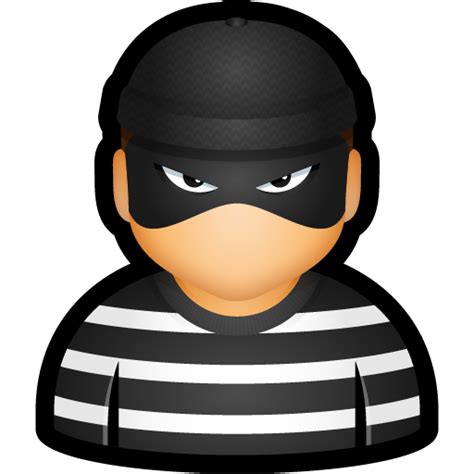 Robber Thief PNG Image Transparent Background PNG Arts