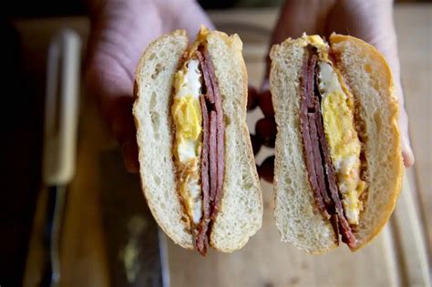 Pork Roll A Delicious Slice Of New Jersey Them Bites