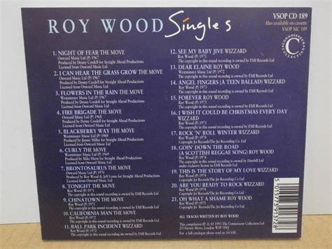 Yahooオークション Roy Wood ロイ・ウッド シングルズ 帯付 ザ・