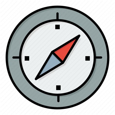 Compass Direction Gps Navigation Icon