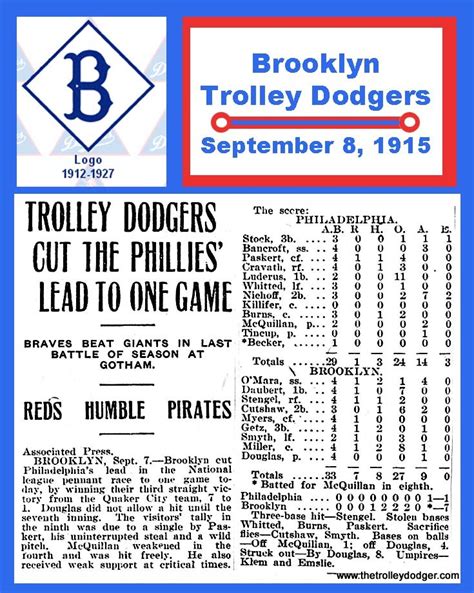 Trolley Dodgers The Trolley Dodger