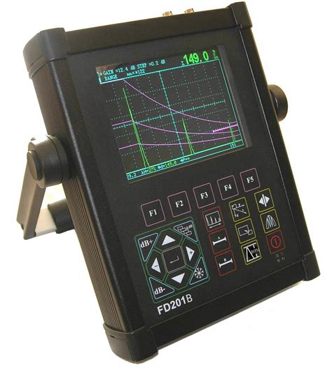 Digital Portable Ultrasonic Flaw Detector FD B China Ultrasonic