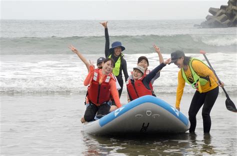 自然 Blog 福島県相双地方の自然満喫 SUPや釣りバーベキュー 首都圏の学生ら31日までツアー 福島民報 福島民報