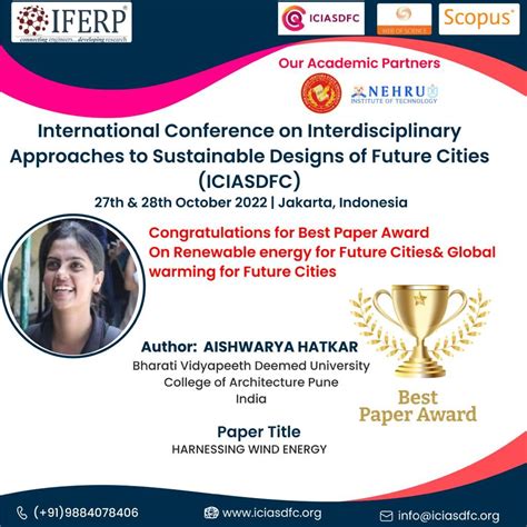 Dr Asmita Jagtap On Linkedin Pune Internationalconference Bharati
