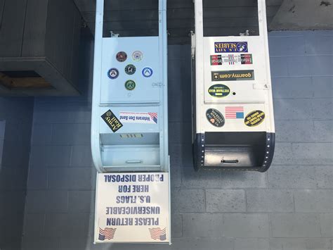 Community Flag Retirement Box The Valley Patriot