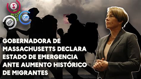 Gobernadora De Massachusetts Declara Estado De Emergencia Debido
