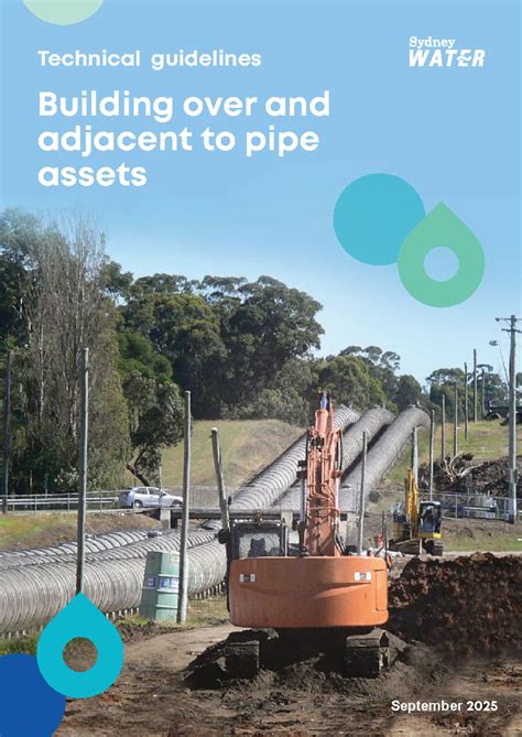 Technical Guidelines For Building Over And Adjacent To Pipe Assets