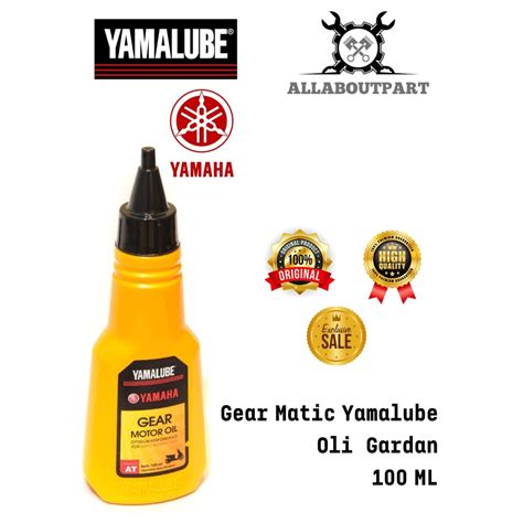 Jual Oli Gardan Yamalube Oli Gardan Matik Gear Matic Oil Yamalube 100ml Oli Oli Gear Oli