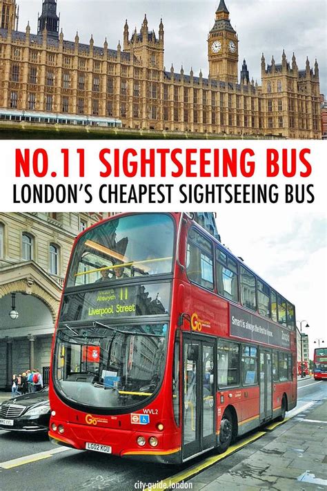 Bus Route London S Cheapest Sightseeing Tour Past The Landmarks