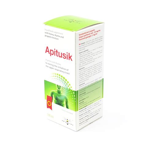 Apipharma Apitusik Sirup Zdravije Hr