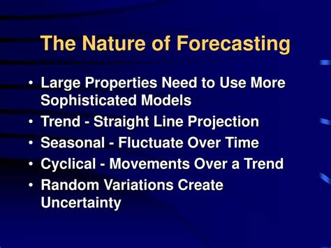 Ppt Forecasting Methods Powerpoint Presentation Free Download Id