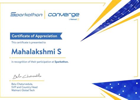 Mahalakshmi S On Linkedin I Am Delighted To Announce That I Took Part