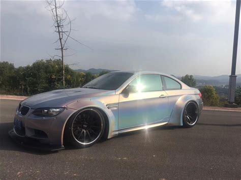 气囊减震器李洋分享宝马e92m3改装accuair新款罐阀一体案例搜狐汽车搜狐网