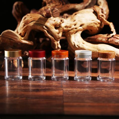 Small Acrylic Bottle Acrylic Product Customization