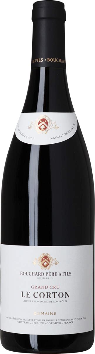 Le Corton Grand Cru Domaine Bouchard Père Fils Erik Sørensen Vin
