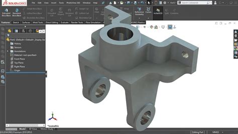 Solidworks Advanced Tutorial Exercise 3 Youtube