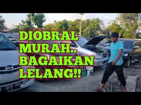 Obral Mobil Bekas Murah Prabu Motor Ponorogo Youtube