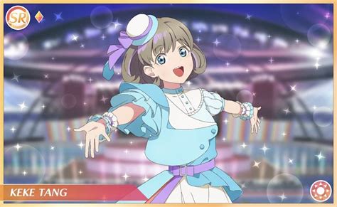 【スクフェス2】 精一杯頑張るのデス！ 唐 可可のスキルとステータス【ラブライブ！スクールアイドルフェスティバル2 Miracle Live
