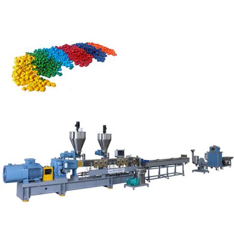 Compounding Extruder Cjwh Jwell Extrusion Machinery Co Ltd Shanghai Co Rotating Twin