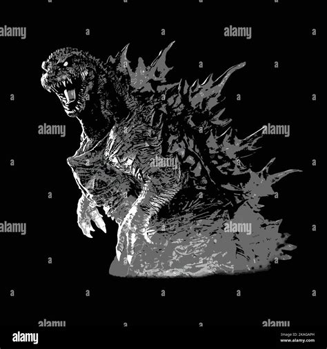 Godzilla Svg Cut File Rodan Godzilla Svg Godzilla Monster 47 Off