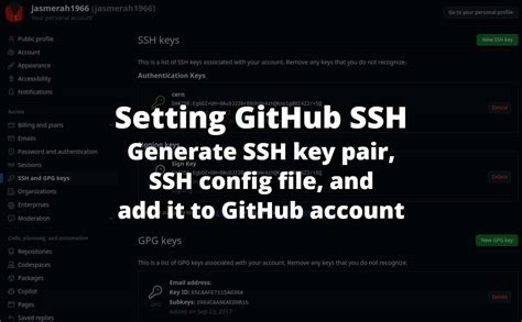How To Use Git Using Ssh Protocol For Github Tutorials Ditatompel