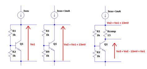 Bjt Vbe Multiplier With Emitter Resistance Cancellation Electrical