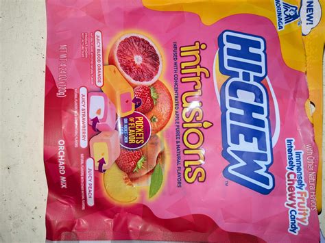 Infrusions Mini Stand Up Pouch Hi Chew