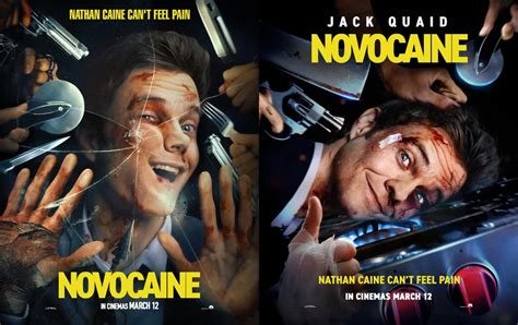 Movie Review Novocaine Starring Jack Quaid Amber Midthunder Reviewstl