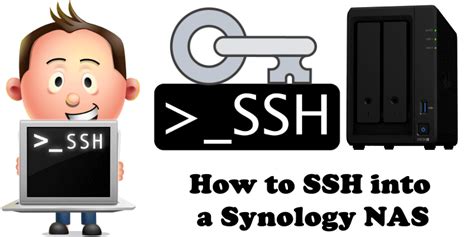 How To Ssh Into A Synology Nas Marius Hosting