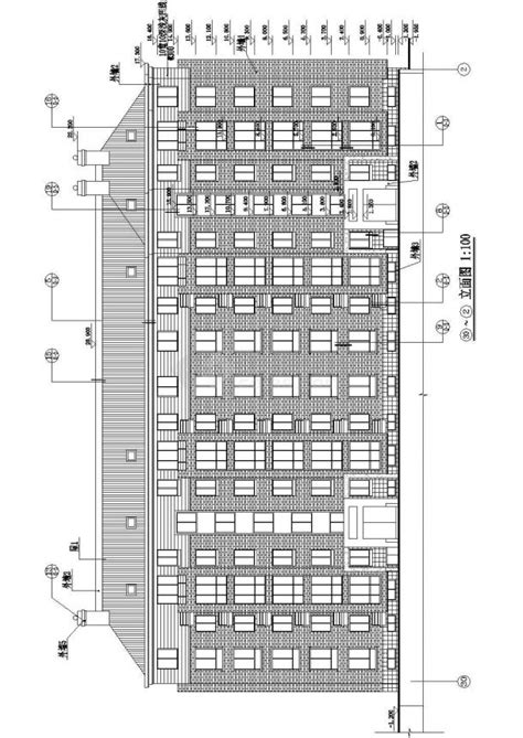 康平嘉园小区某多层框架结构住宅楼设计cad全套建施图（ 含多栋设计）居住建筑土木在线
