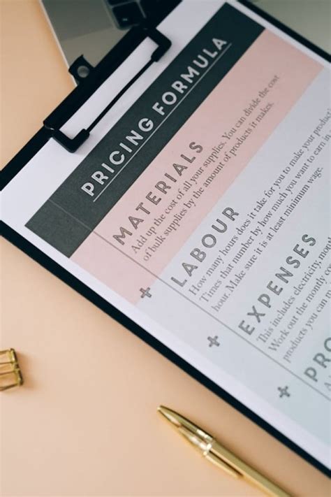 Unveiling The Secrets Pricing Formulas For Fractional Services