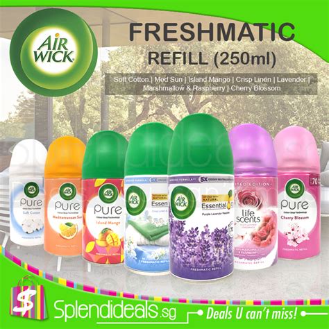 [ SPLENDIDEALS SG ] GLADE | AIRWICK ORIGINAL AIR FRESHENER FRESHMATIC ...