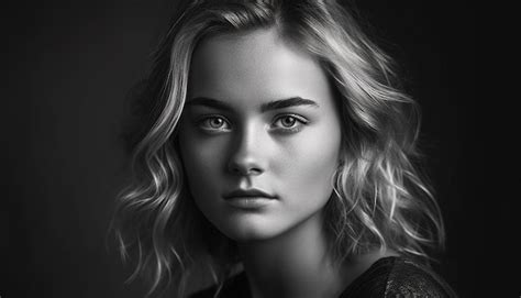 Premium Ai Image One Beautiful Woman Elegance Sensuality Confidence
