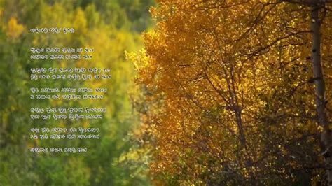 아름다운 약속 홍수희 Youtube