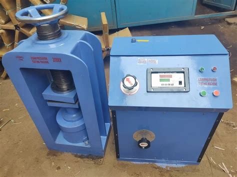 Digital Compression Testing Machine Ctm Machine 1000 Kn At Rs 90000 Automatic Compression