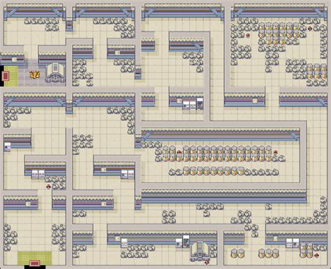 Pokemon Firered And Leafgreen Game Maps