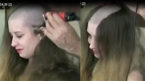Women Long Hair Headshave New Video 2024 Youtube