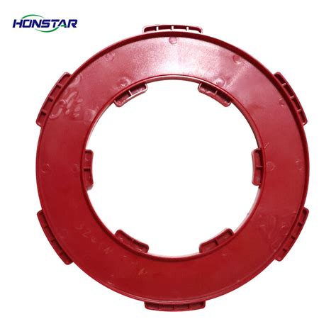 Abs Five Ear Filter End Cover China Abs Five Ear Filter End Cover