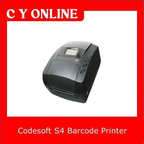 Codesoft S4 Barcode Printer